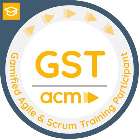 Acm Agile Certification Badge Acm Agile