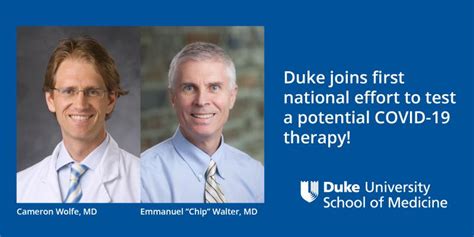 michelle maynard on linkedin duke joins first national effort to test