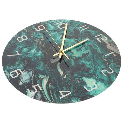 Quartz Clock Face Clock Insert Replacement Clock Insert Clock Part