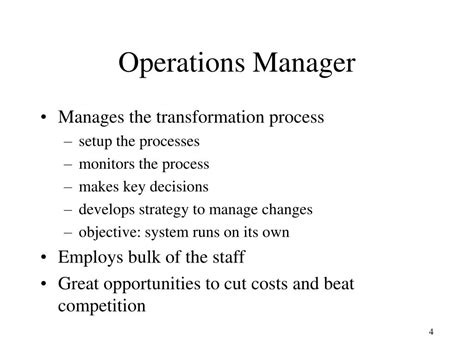 PPT Operations Management Competitiveness And Operations Strategy PowerPoint Presentation