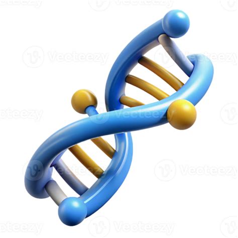 Impressive Modern A Dna Molecule Rotating Showcasing Its Double Helix