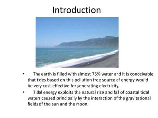 Grid Interfaced Tidal Power Plants PPT