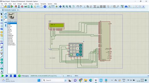 Github Manojrathinaveluexperiment 05 Interfacing A 4x4 Matrix Keypad And Display The Output