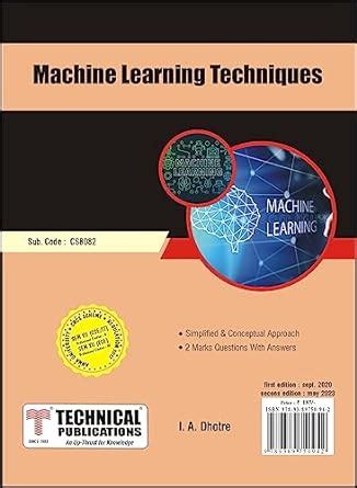 Machine Learning Techniques For BE Anna University R17 VII ECE CSE IT