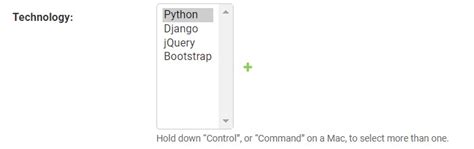 Django Edit Multiselect Field Stack Overflow