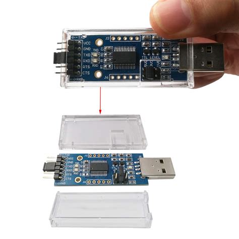 Buy DSD TECH SH U C USB To TTL Adapter Built In FTDI FT RL IC For Debugging And Programming