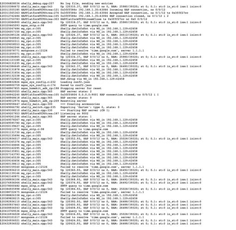 Can T Add Device To HomeKit Failed With OSStatus Code Issue Mongoose Os Apps Shelly