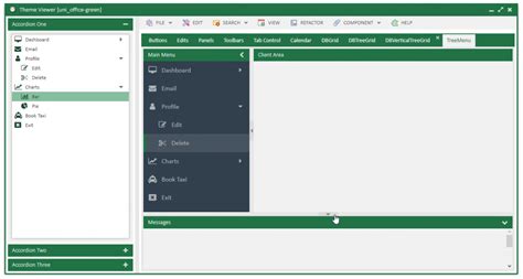 UniGUI Add On Theme Pack 1 Third Party Components UniGUI Discussion Forums