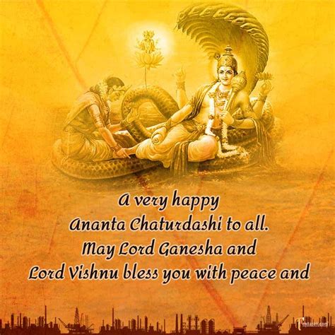 Anant Chaturdashi Wishes Shubhkamnayen Shubhechha 2022 Motivational