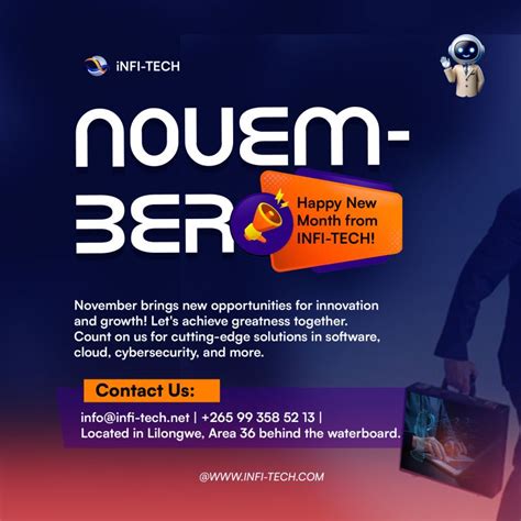 Infi Tech Inc On Linkedin Happynewmonth Infi Innovation