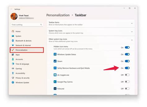 How To Show All Icons In Taskbar Notification Area On Windows 11 Mashtips