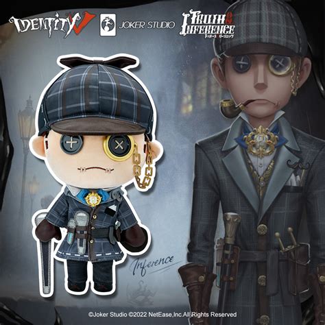 Identity V Mr Inference Plushie Netease Youdao