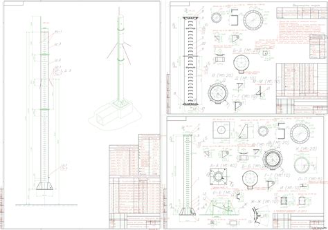 Типовой проект кирпичной дымовой трубы высотой 45 м 89 фото