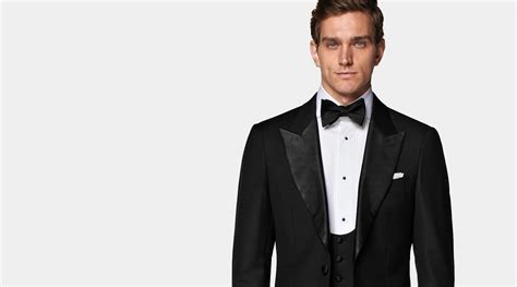 Black Tie Attire With Color What Does Black Tie Mean At Weddings