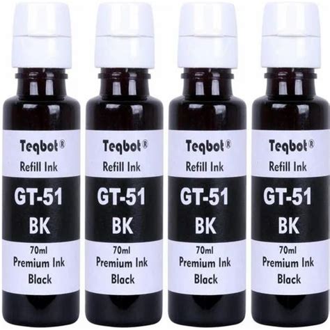 Hp Gt Black Original Ink Bottle Ml At Piece In Mumbai Id