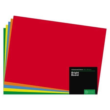Coloured Board A4 160gm Ideal Craft Paper For All Your Needs Crafty Arts