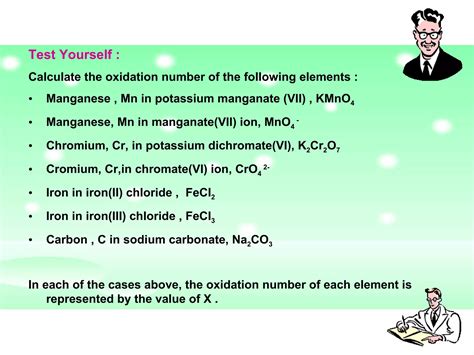 Oxidation And Reduction Ppt