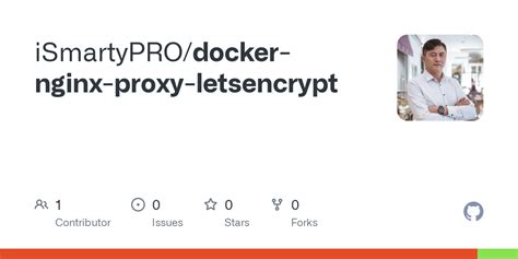 Github Ismartyprodocker Nginx Proxy Letsencrypt