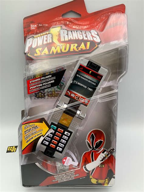 Power Rangers Samurai Red Morpher With Sounds Role Ubuy India