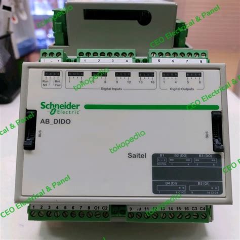 jual scheneider ab dido 16 digital inputs and 8 digital output