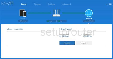 Xiaomi Mi WiFi Router Login Instructions