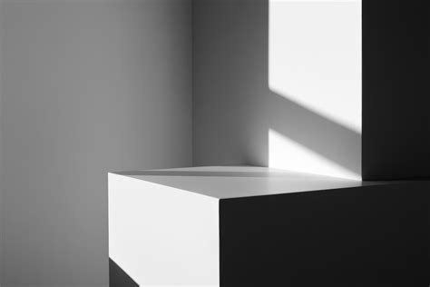 Light And Shadow Interplay In A Minimalist Architectural Space 70411737