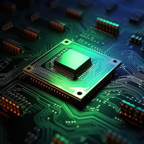 Premium Ai Image Computer Chip Premium Ai Image Computer Chip