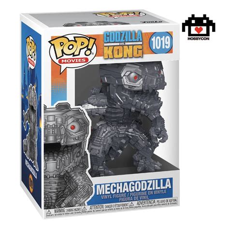 Mechagodzilla Godzilla Vs Kong 1019 Funko Pop