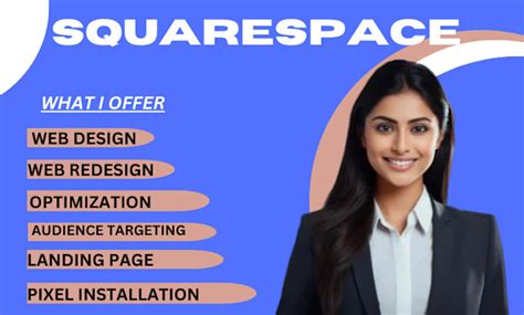 build a professional and responsive squarespace website by bernixir
