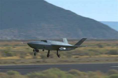 Exclusive Us Drone Fighter Jet Yfq42a Takes Flight In Breakthrough