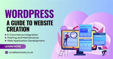 wordpress a guide to website creation