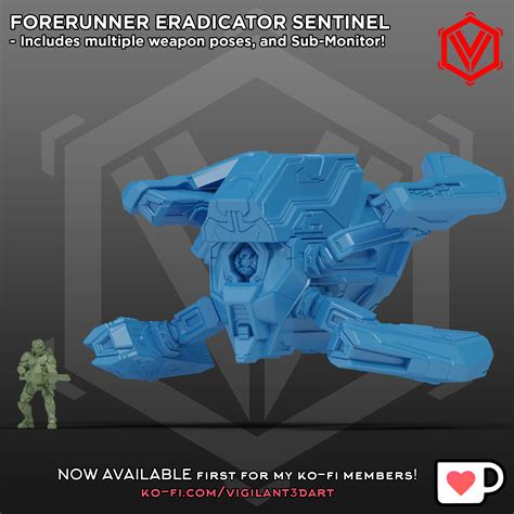 😇 Ancient Construct Eradicator Drone 30mm Stl Pack・ 3d File For 3d