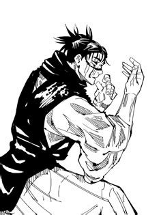 Choso Shirtless Fanart