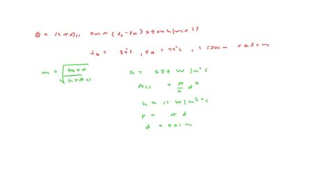Solveda Triangular Shaped Fin On A Motorcycle Engine Is 05 Cm Thick