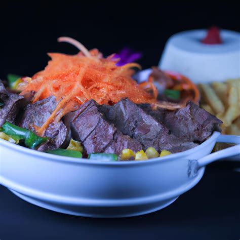 Premium Photo Steak Fajitas