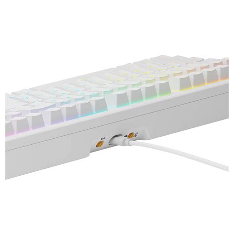 Buy Glorious Gmmk 3 100 Prebuilt Wired Keyboard White Glo Kb Gmmk3 100