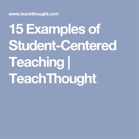 15 Examples Of Babe Centered Teaching TeachThought Inquiry Based Learning Babe