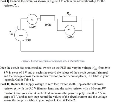 Solved Part Connect The Circuit As Shown In Figure To Chegg Com