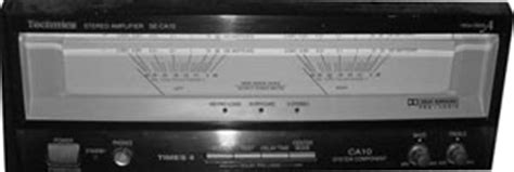 Technics SE CA Prologic Amplifier Manual HiFi Engine