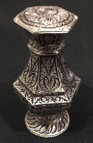 G Silver Perfume Bottle At Piece Chhipon Ka Mohalla Bikaner ID