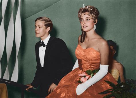 In 1960 17 Year Old Sharon Tate Was Voted Homecoming Queen” Of The American High School In