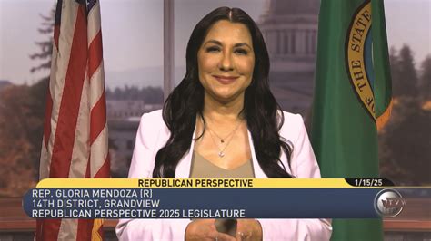 Grandview Freshman Rep Gloria Mendoza Delivers Republican Perspective