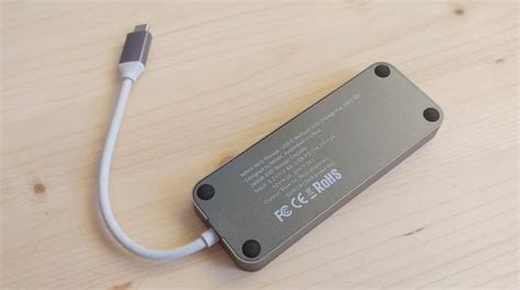 REVIEW MINIX NEO Storage A USB Type C Hub With Integrated SSD Disk