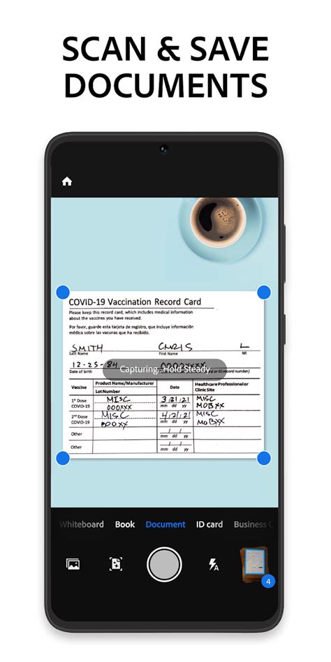 Download Adobe Scan MOD APK 2025 Premium Unlocked