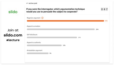 Make Large Classes Interactive With Polls