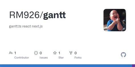 github rm926 gantt gantt ts react next js