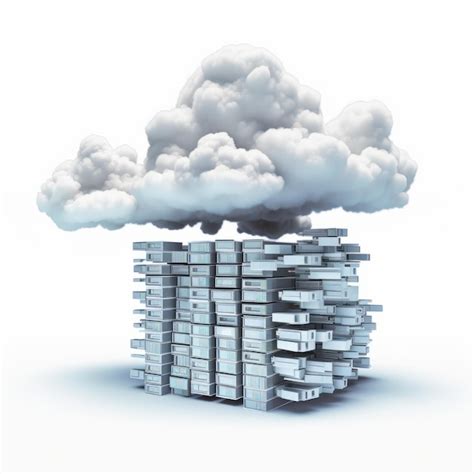 Premium Photo Cloud Meets Tech An Ethereal 3d Render Of A Fluffy White Cloud Floating Above A Premium Photo Cloud Meets Tech An Ethereal 3d Render Of A Fluffy White Cloud Floating Above A