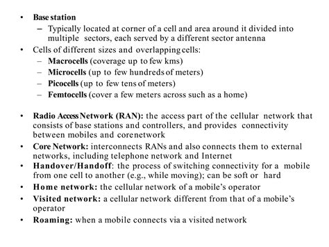 Mobilecommunication Unit I Updatedpptx