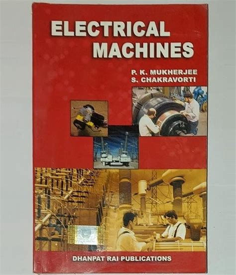 Electrical Machines By Mukherjee A2z Book Hub