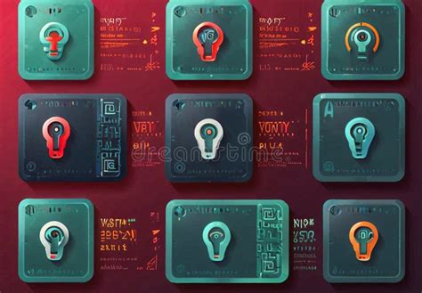 Buttons For Web Vector Illustration Stock Illustration Illustration Of Gadget White 364659430